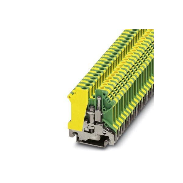 Phoenix Contact USLKG 5 Ground modular terminal block 0441504 | Zoro
