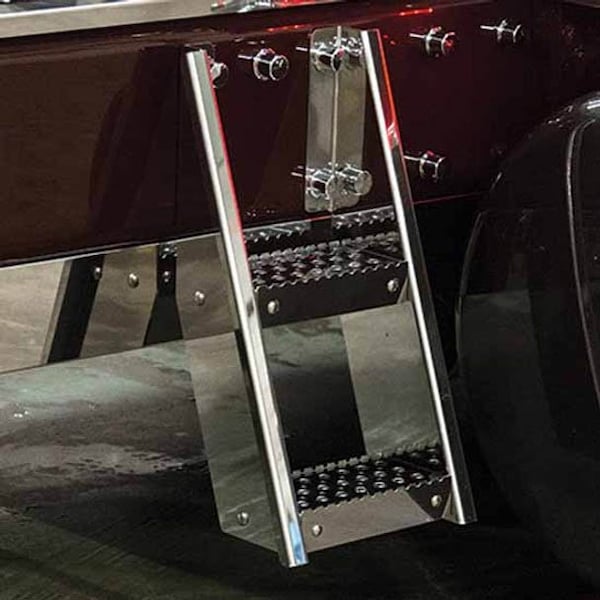 Ilc Repl. For Peterbilt 579 Year 2024 Stainless Stl 2 Step Crossmember ...