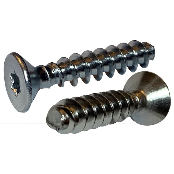 Newport Fasteners M1.6-0.67 x 6 mm, 18-8 Stainless Steel Flat Head Torx ...