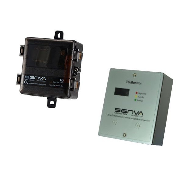 Senva CO2/NO2 Gas Duct Sensor TGW-BCN-DS | Zoro