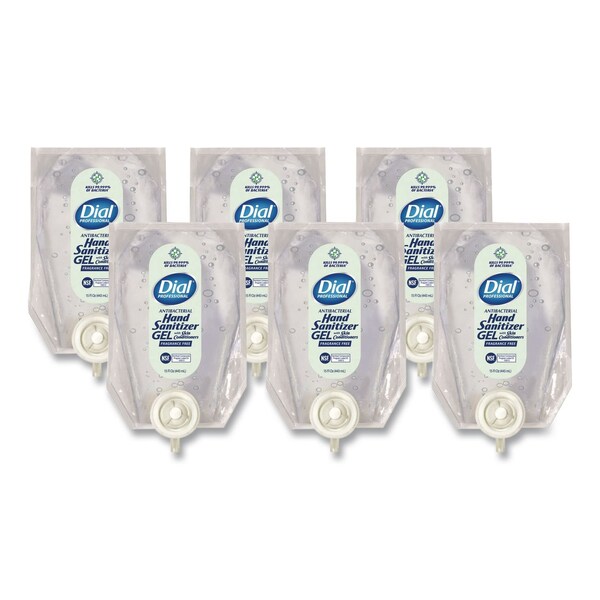 Dial Antibacterial Gel Hand Sanitizer Refill for Versa Dispenser ...
