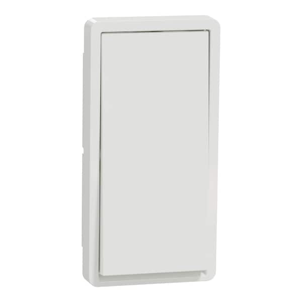 Square D Rocker, X Series, for Switch, Whit, PK10 SQR16100WH | Zoro