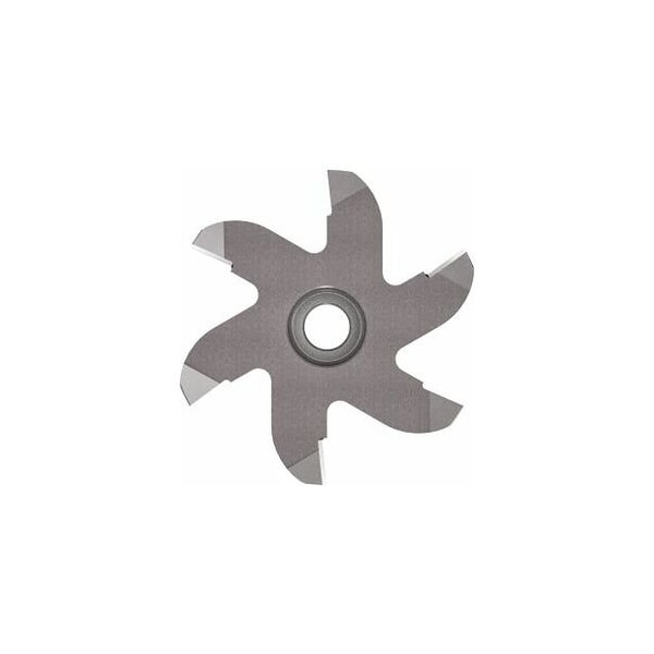 Garant Milling Insert for Parting Off, with Staggered Teeth, 2mm ...