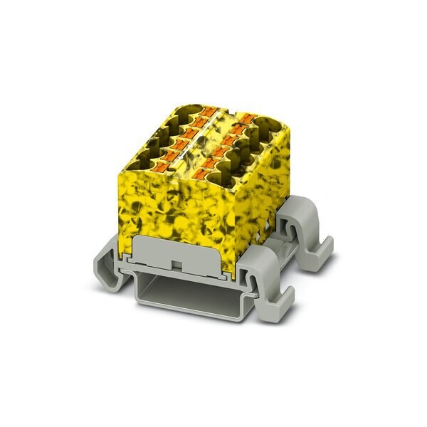 Phoenix Contact PTFIX 12X4-NS35A-FE Distribution block 3273700 | Zoro