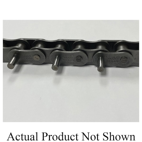 Hkk Chain HKK Riveted Single Pitch Standard w/D-1 Att Every 2nd P on ...