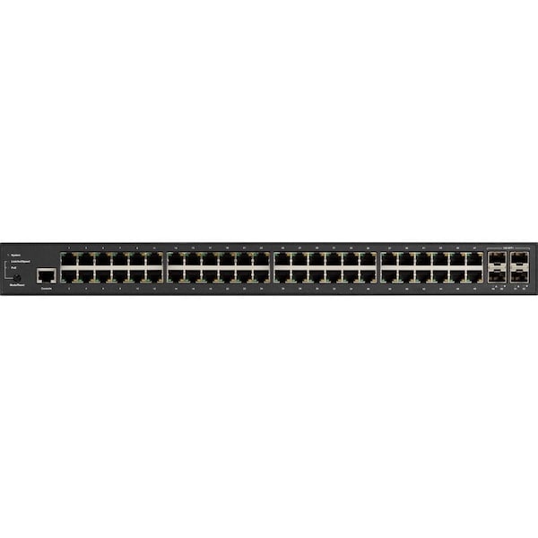 Black Box BLACK BOX Ethernet Switch Gigabit Managed LPB3052A | Zoro
