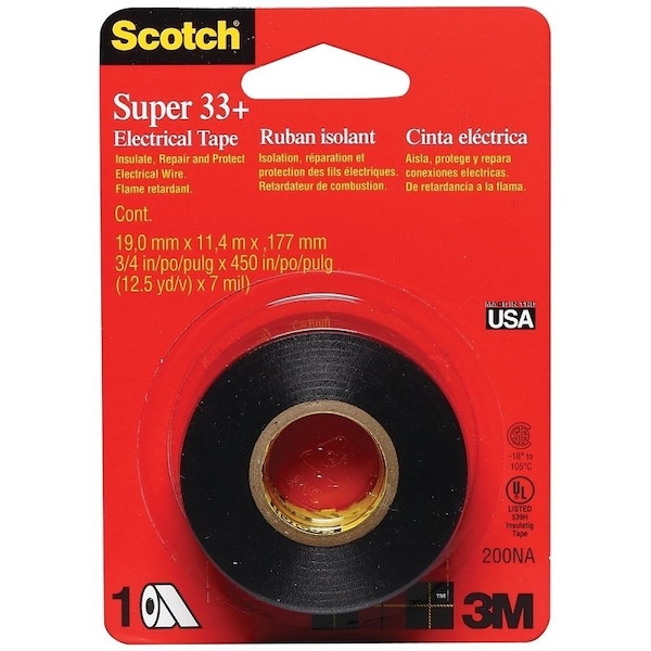 Scotch Paper Tape 200 Tan, 48 mm x 55 m 4.4 mil, 24 per case Bulk 200 ...