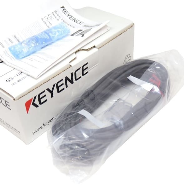 Keyence Safety Interlock Switch, Non-Contact Type, PNP, Cable 10 m GS ...