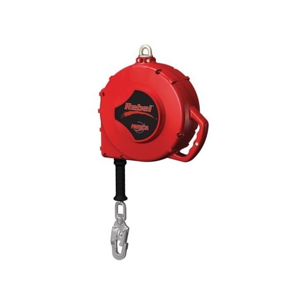 3M PROTECTA(R) Self Retracting Lifeline, 50 ft. Length, Swivel Snap ...