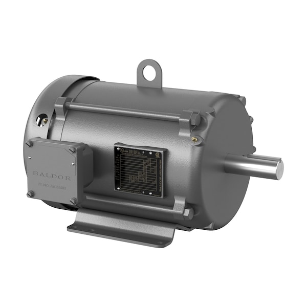 Baldor-Reliance 5 HP, 1200 RPM, Three Phase, 230/460V, 60HZ, XPFC, 215T ...
