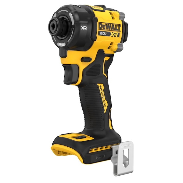 Dewalt 20V MAX* XR Brushless Cordless 1/4 in. Quiet Hydraulic Impact ...