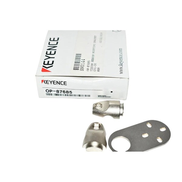 Keyence Vision Sensor, IV Bracket Mounting Accessory OP-87685 | Zoro