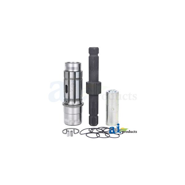A & I Products Kit, Dual PTO Shaft 12" x6" x4" A-380774A1 | Zoro