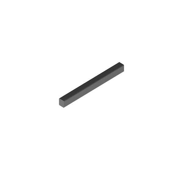 A & I Products 1" x 1 1/8" Rectangular Shaft 0" x0" x0" A-404-1618 | Zoro