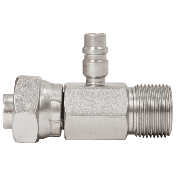 A & I Products Universal Splicer w/ R134A Service Port 4" x4.3" x2" A ...