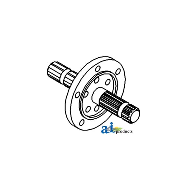 A & I Products Shaft, PTO (540/1000 RPM) 6.5" x6.1" x8.5" A-70266975 | Zoro