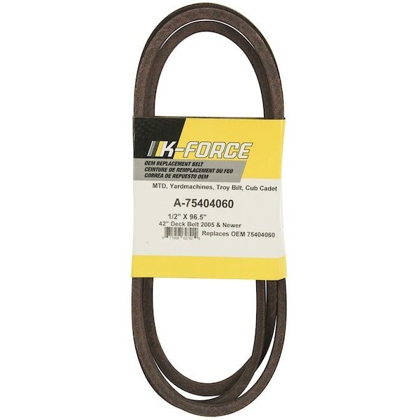 A & I Products Belt, Deck 42 14.5" x5" x1" A-75404060 | Zoro
