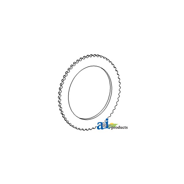 A & I Products PTO Clutch Plate, External Splines 6" x6" x1" A ...