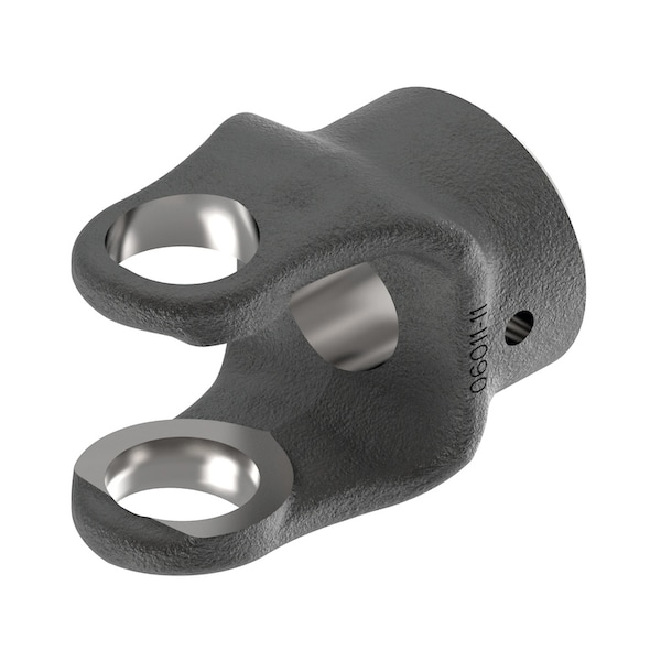 A & I Products Implement Yoke, Shear Pin, 1" Round Bore, 1/4" Pin Hole ...