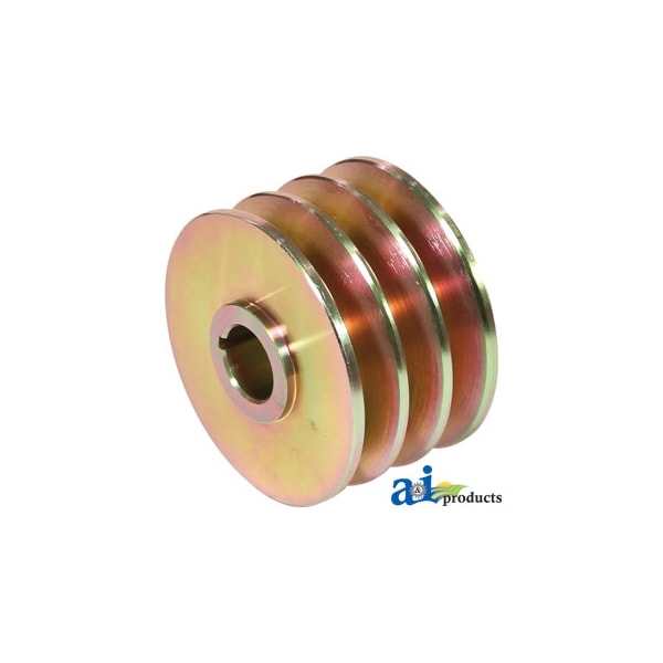 A & I Products Pulley, 3V-Groove 4" x5" x3" A-ADR5018 | Zoro