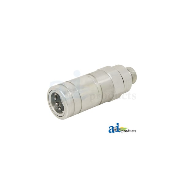A & I Products Socket; Hydraulic Quick Coupler, 4.358" Long 6" x6" x2 ...