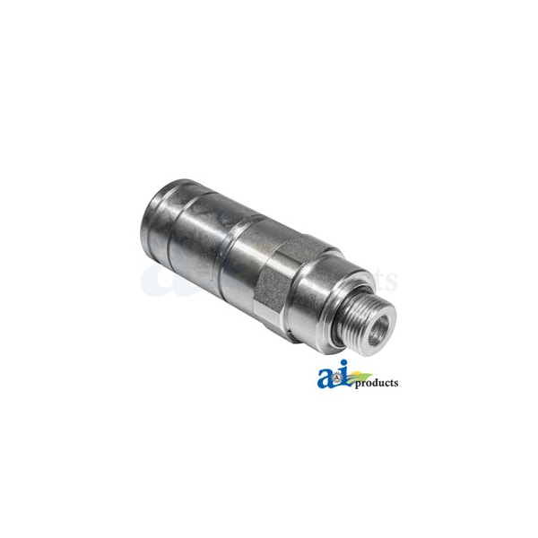A & I Products Socket; Hydraulic Quick Coupler 4" x6" x1" A-AL221083 | Zoro