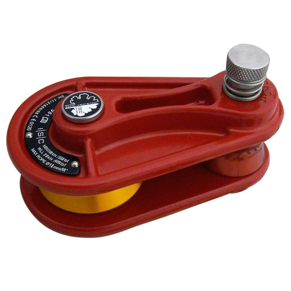 Sunbelt Rigging Block-ISC, 1/2", Small 9" x5" x4" A-B1ABRP050A1 | Zoro