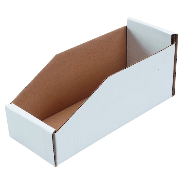 Sunbelt Cardboard Parts Box, 4" x 12 13.25" x25.75" x0.25" A-B1AC107 | Zoro