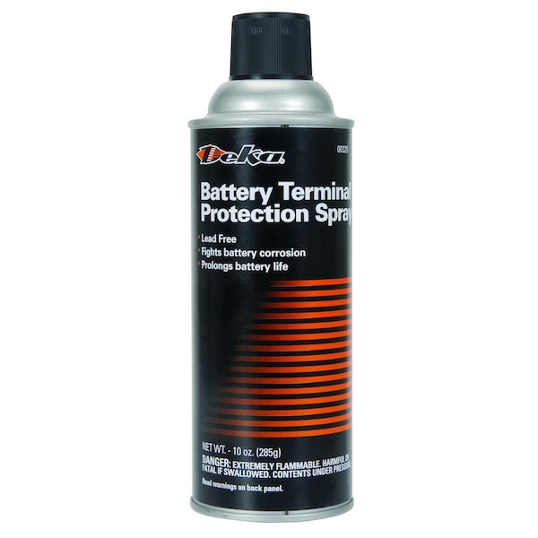A & I Products Deka Battery Terminal Protection Spray (10 oz) 2.75" x2 ...