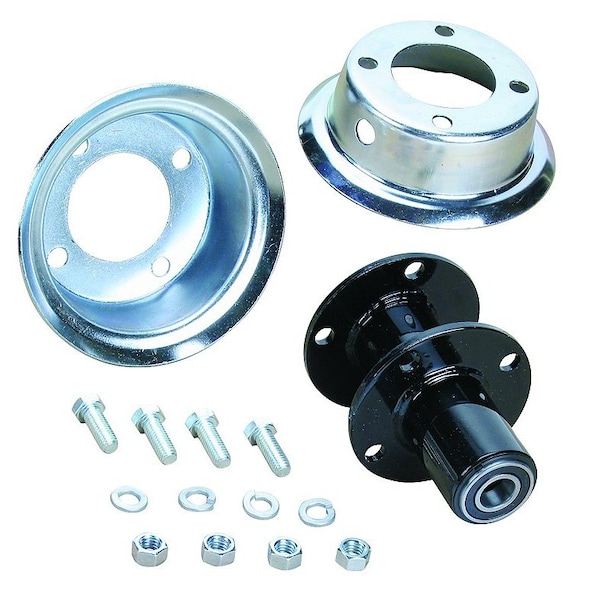 Sunbelt Demountable Wheel Assembly, 5" (includes hub) 0" x0" x0" A ...