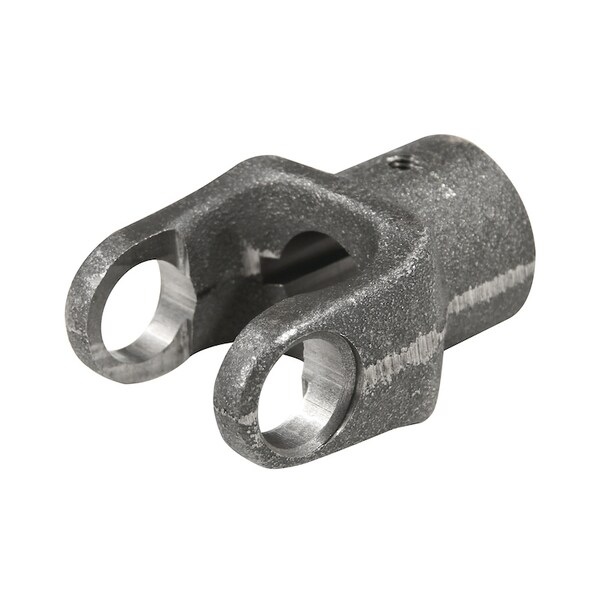 A & I Products Implement Yoke Round Bore w/ Double Keyway & Set Screw 5 ...