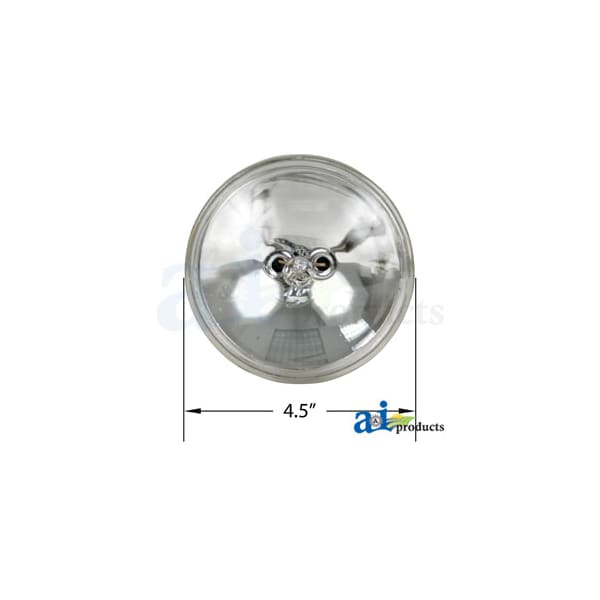 A & I Products Bulb, Sealed Beam, 4509 4.1" x4.2" x5.8" A-L4509 | Zoro