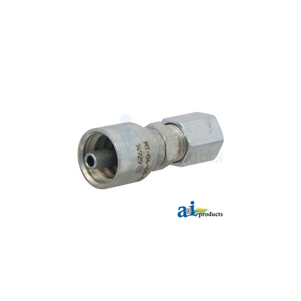 A & I Products (HW-MT) Flareless Compression SAE J514 3" x5" x1" A-MT ...