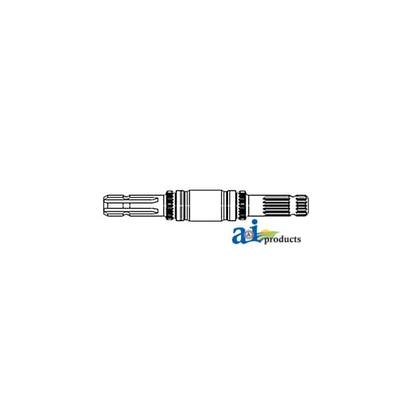 A & I Products Shaft, PTO (540/1000 RPM) 4.8" x14.3" x4.6" A-R122909 | Zoro