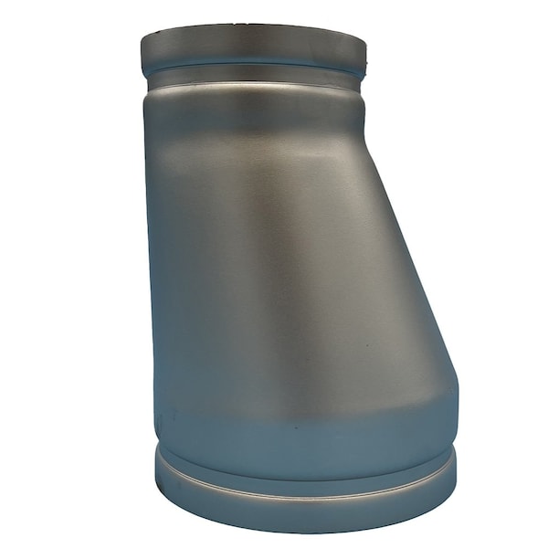 Industrial Choice Groove Cone Eccentric Sch 10 SS304 5x3 GV-CONE-E-5x3 ...
