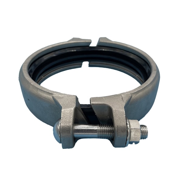 Industrial Choice Groove Coupling Angle Pad Kwik Fit EPDM SS304 4 inch ...