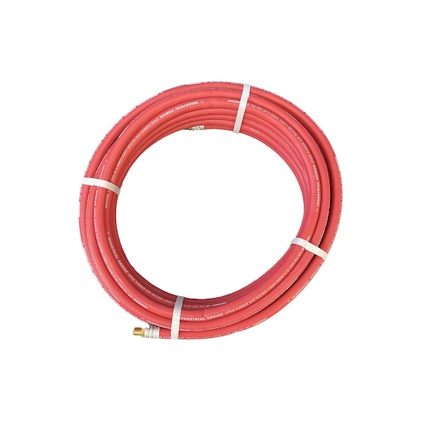 Industrial Choice 3/4 x 50 ft EPDM Air-Water-Light Chemical 200PSI ...
