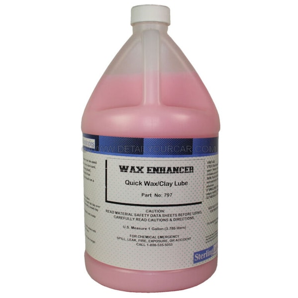 Car Dealer Depot Wax Enhancer: 1 Gallon 797-1G | Zoro