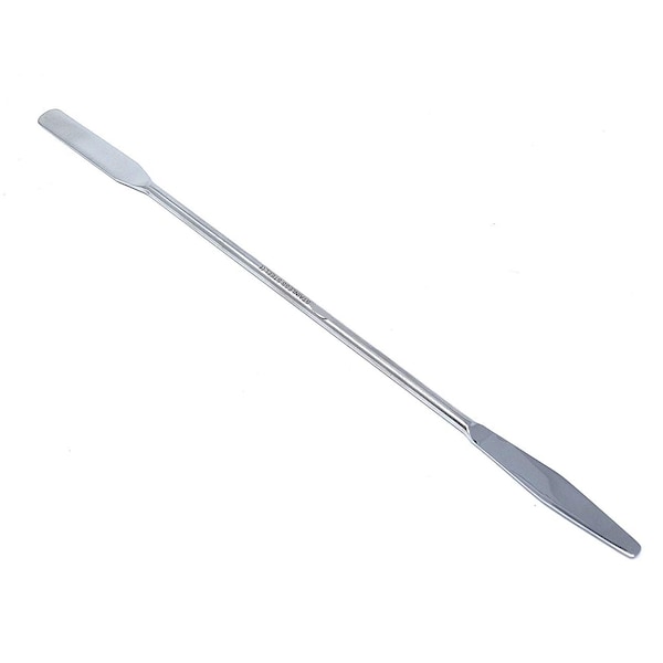 A2Z Scilab Double Ended Lab Spatula Square & Tapered End 7" Stainless ...