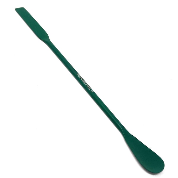 A2Z Scilab PTFE Coated Double Ended Lab Spatula, Square & Flat Spoon ...