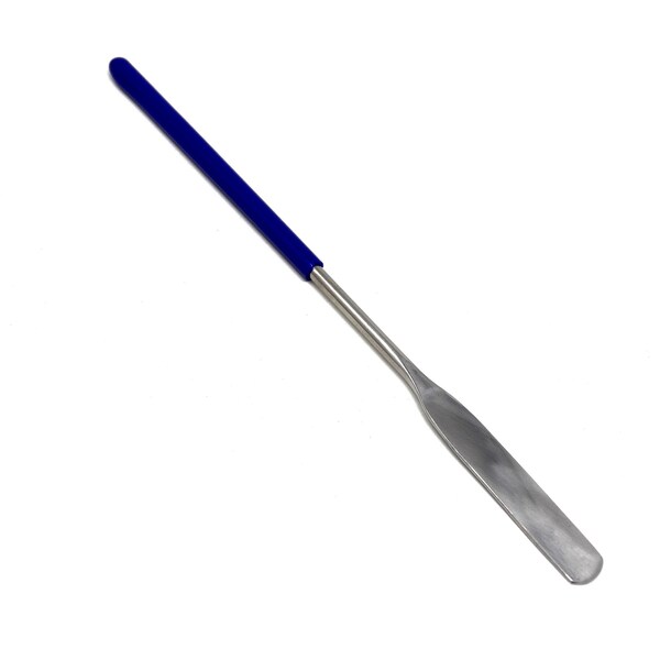 A2Z Scilab Vinyl handle Micro Lab Flat Spatula Specimen Sampler 5.5 ...