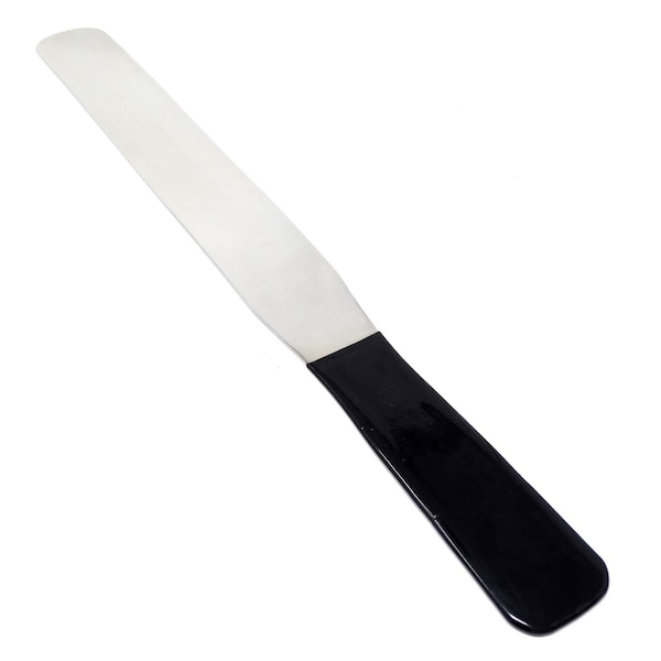 A2Z Scilab PVC Handle Lab Spatula, 10" Blade, 1.5" Blade Width, 15.2 ...