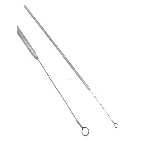 A2Z Scilab Inoculation Loop 5 mm, Single Nichrome Wire, Aluminum Handle ...