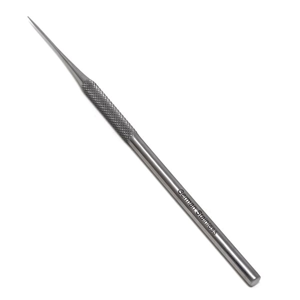 A2Z Scilab Micro Fine Point Dissecting Straight Needle Probe #1, 5.5 ...