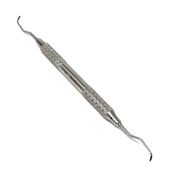 A2Z Scilab Periodontal Gracey Curette 5/6, Hollow handle, Double Ended ...