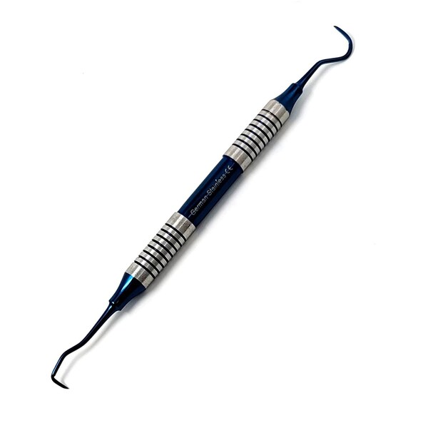 A2Z Scilab Hollow Handle Sickle Scaler U15/33 Blue Titanium Double ...