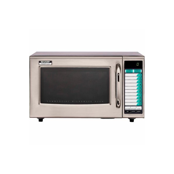 Sharp 1000 Watt Medium Duty Microwave Oven w/ Touchpad R-21LVF | Zoro