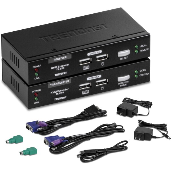Trendnet Usb Kvm Extension Kit TK-EX4 | Zoro