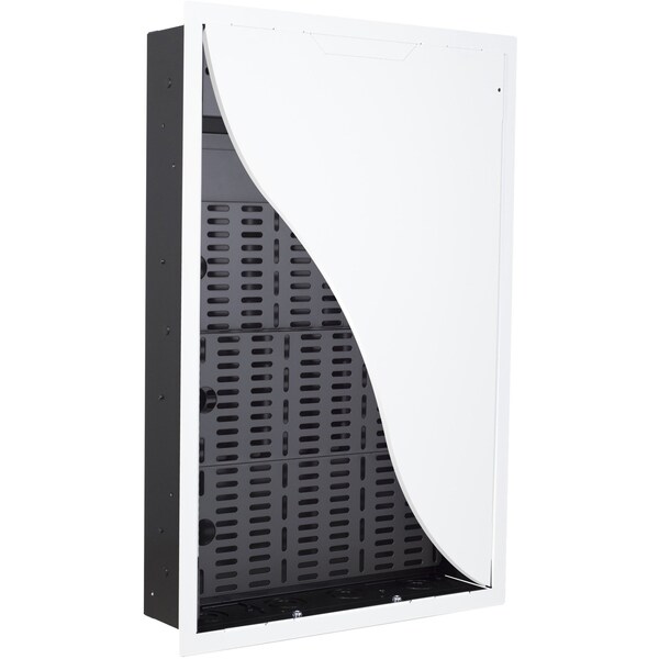 Chief In Wall Storage Box Wht PAC527FCW | Zoro