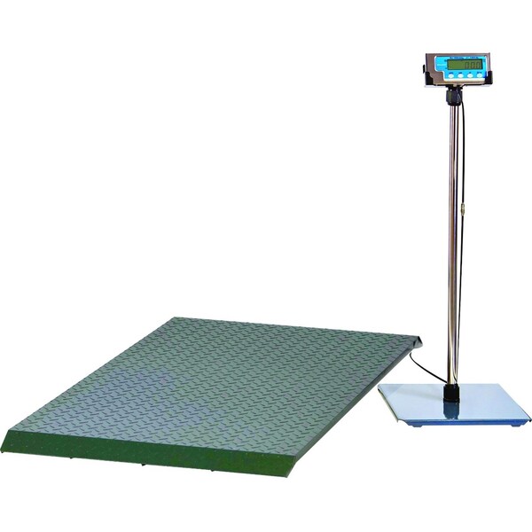 Brecknell Ps1000 Floor Scale 816965001460 | Zoro